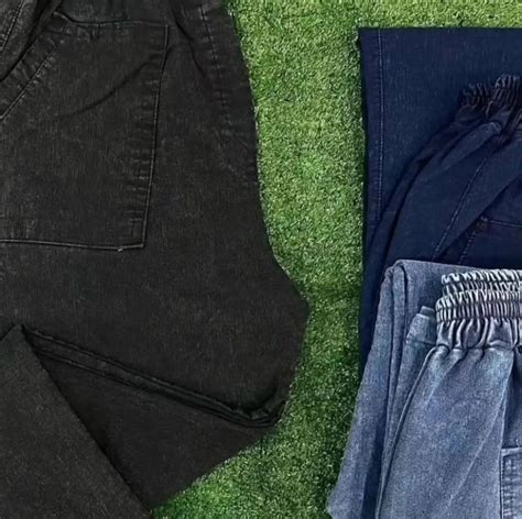 شلوار بگ لی کاغذی فروشگاه رد شاپ