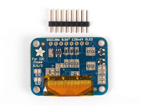 UPDATED PRODUCT Monochrome OLED Graphic Display Adafruit Industries Makers