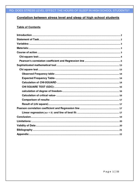Maths Aisl I A Pdf Chi Squared Test Chi Squared Distribution