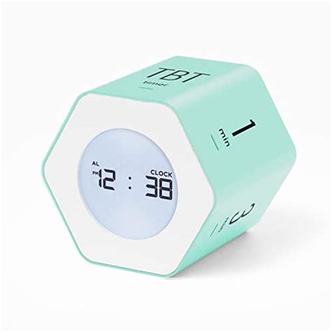 Mooas Multi Hexagon Clock Timer Digital Clock Timer Pomodoro Want It All