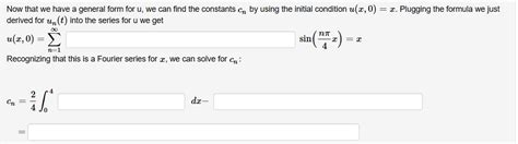 Solved Point In This Problem We Explore Using Fourier Chegg