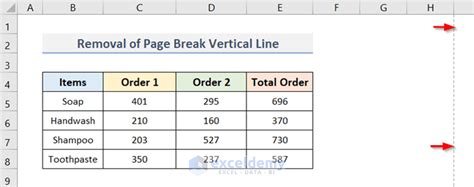 How To Remove Vertical Line In Excel Ideal Examples