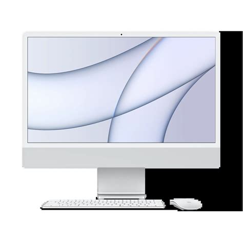 Imac 24 M1 Silver 8 Core Cpu 7 Core Gpu 16gb Ram 512gb Ssd Ethernet Itechstore