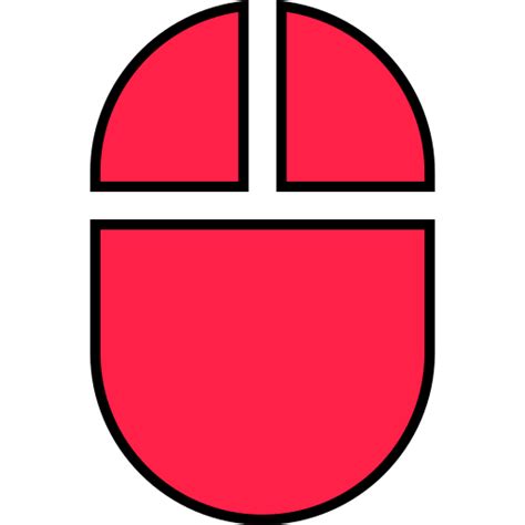 Computer Mouse Generic Color Lineal Color Icon