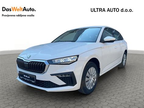 Škoda Scala Fl Essence 1 0 Tsi 2024 God