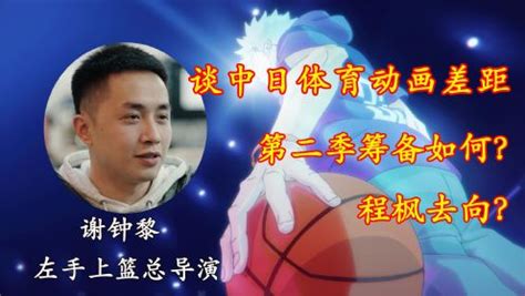 左手上篮 连线热播动画左手上篮总导演谢钟黎揭秘国产体育动画现状 腾讯视频