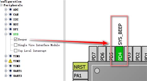 【iar工程】stm8s208rb基于st标准库蜂鸣器beep驱动iar配置蜂鸣器 Csdn博客