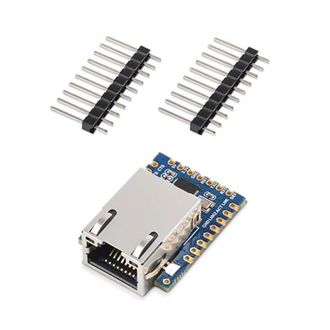 Jesscasday Ethernet Module Ttl Uart To Ethernet Mini Module Ethernet Lan Networking Module