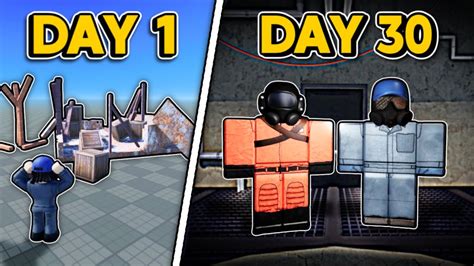 I Spent One Month Building My Lethal Company Remake Youtube