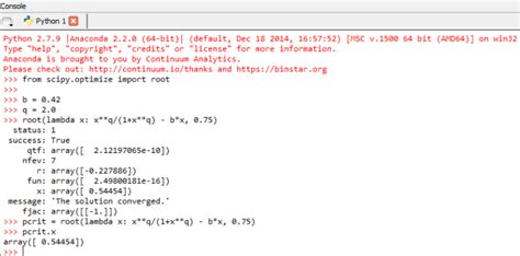 Root Finding In Matlab R Python And C Water Programming A Collaborative Research Blog