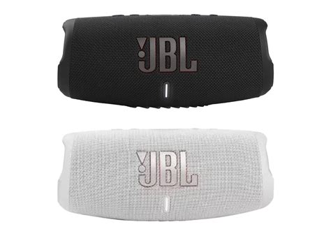 Jbl Charge Waterproof Portable Bluetooth Speaker Black White Pair