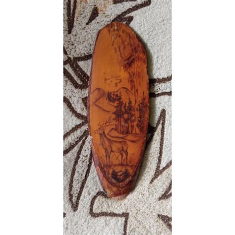 Картина панно дерево випалювання — ціна 95 грн у каталозі Панно Купити товари для дому та побуту