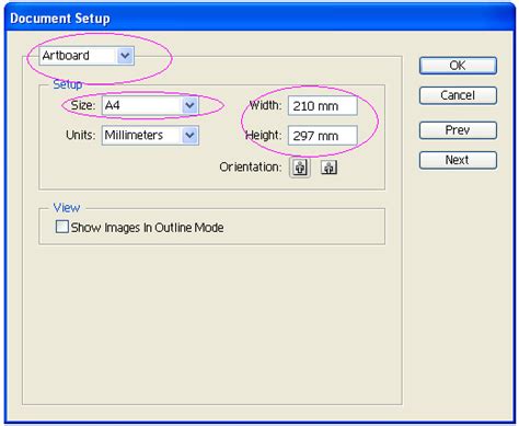 How To Set The Document Setup Adobe Support Community