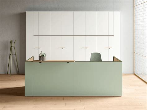 Oriana Straight Modular Reception Desk