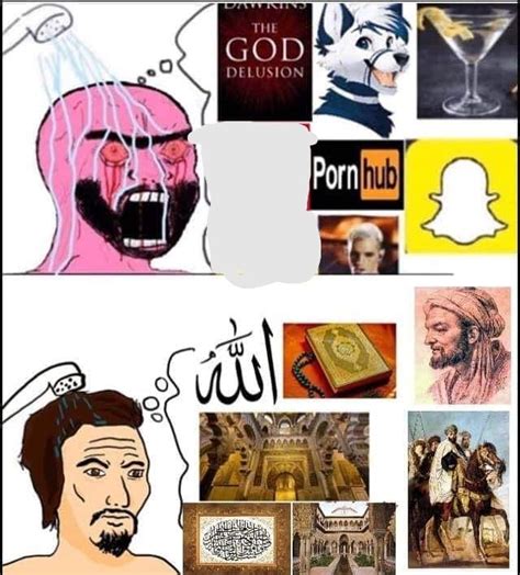 Muslim Showering Scrolller