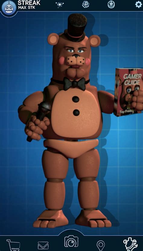 Sexy Toy Freddy Freddy Fazbear Freddy Fnaf Drawings