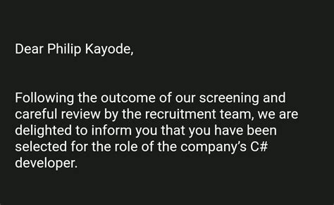Philip Kayode Philskay On Linkedin Csharpdeveloper Csharp Csharpdotnet 13 Comments
