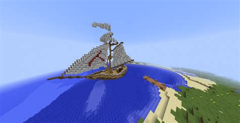 Ship Schematic Minecraft Map