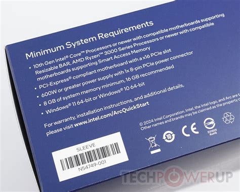 Intel To Explore Optimization Of Arc Gpus When Paired With Older Generation Cpus Techpowerup