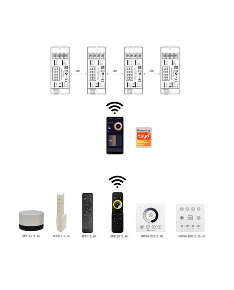 600w Hoion T3 Ble 24g Bluetooth Mesh Single Color Dimmer