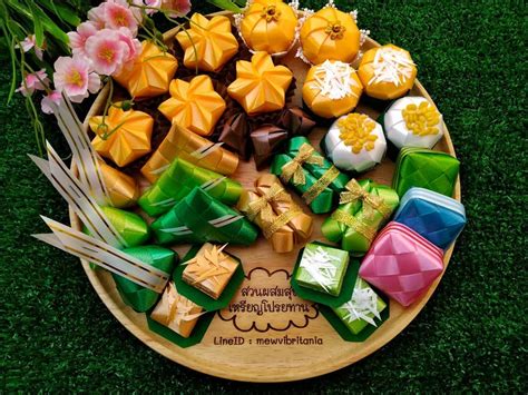 เหรียญโปรยทานชุดขนมไทย ชุดละ สวนผสมสุข เหรียญโปรยทาน