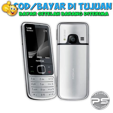 Jual Hp Nokia Classic Hp Dengan Fitur Lengkap Hp Elegan Shopee Indonesia