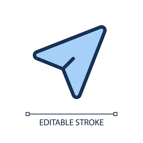 Cursor Arrow Pointer Pixel Perfect Rgb Color Ui Icon Share Location