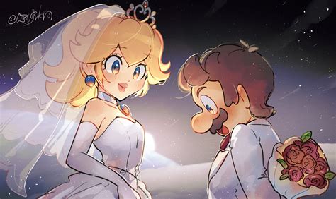 Mario And Peach