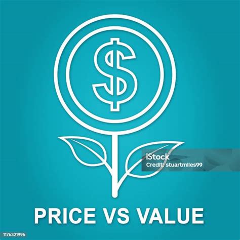 가격 대비 가치 아이콘 비용 및 가치의 제품 평가 시연 3d 일러스트레이션 가격에 대한 스톡 사진 및 기타 이미지 가격 개념 개념과 주제 Istock