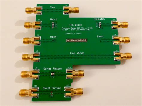 Trl Calibration Mario Hellmich