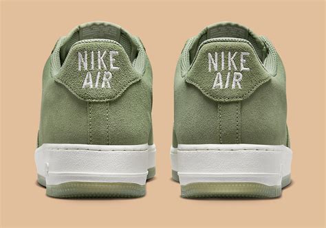 Nike Air Force 1 Low Green Suede Dv0785 300