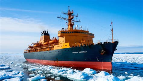 На Балтийском заводе продолжается строительство атомного ледокола Чукотка