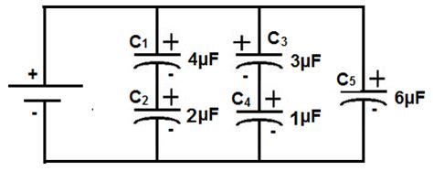 Capacitors In Series And In Parallel