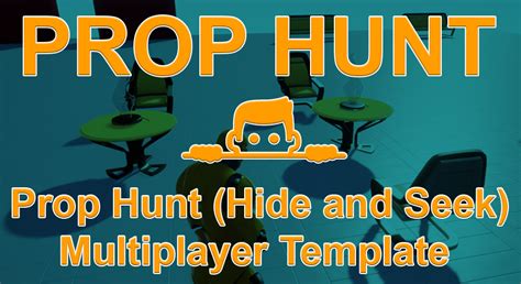 Prop Hunt Hide And Seek Multiplayer Template In Blueprints Ue