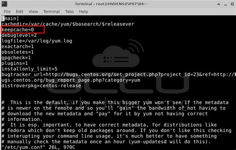 How To Clean Yum Cache In Linux System AccuWebHosting