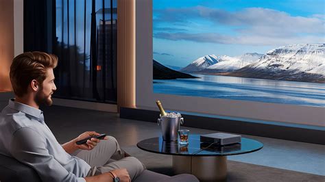 Dangbei Atom Smart 1080p Portable Laser Projector Review Projector Reviews