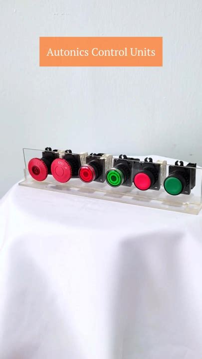 Autonics Ø22 25mm Illuminated Emergency Stop Push Button S2er E4rblm Lazada