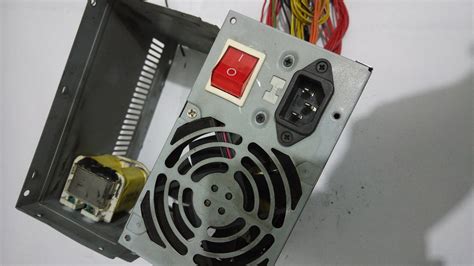 Power Supply From Old Psu 8 Steps With Pictures Instructables
