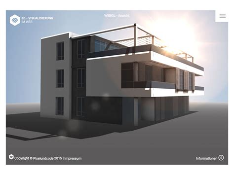 WebGL Case Study By Pixelundcode On Dribbble