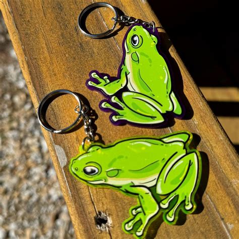Green Tree Frog Etsy