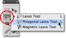 The Lasso Tool Photoshop Selections