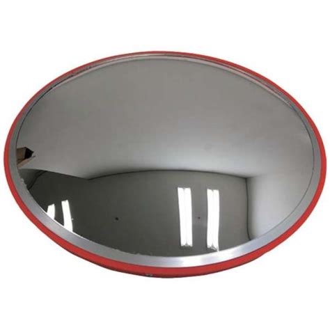 セーフラン 割れにくい室内用丸型広角ミラー Φ450mm 14301 Saferun｜セーフラン安全用品 通販 ビックカメラcom