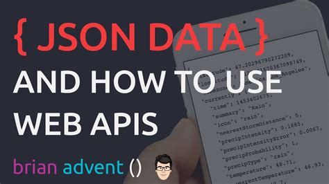 Ios Swift Tutorial Guide To Using Json Data From The Web Youtube