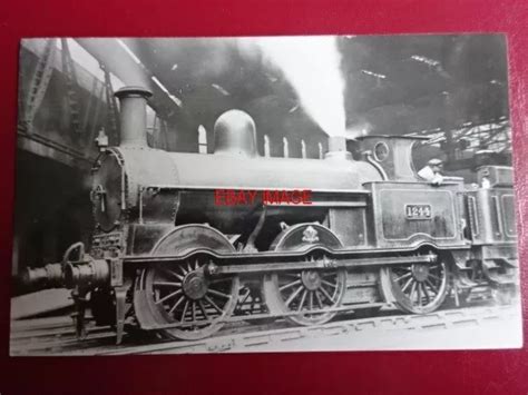 Photo Darkroom Lnwr Loco No 1244 At Birmingham New St C1910 £4 00