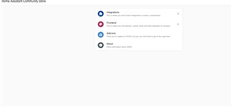 hacs installation third party integrations home assistant community