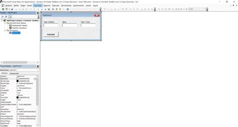 Microsoft Excel VBA Somar E Formatar TextBox Excel Smart