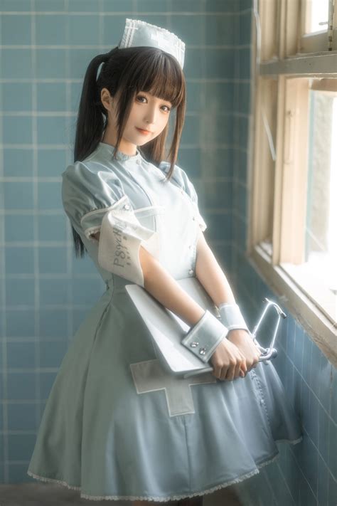 Coser 蠢沫沫 Vol 177 小护士 B Models Vibe