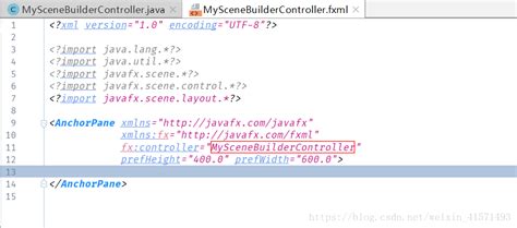 javafx极简入门（利用fxml文件）到精通 javafx读取fxml csdn博客