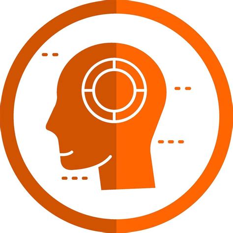 Sensitivity Glyph Orange Circle Icon 41677523 Vector Art At Vecteezy
