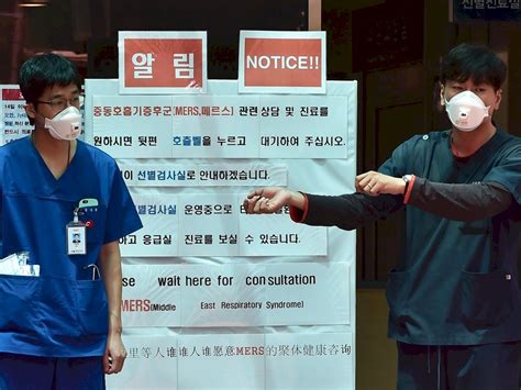 南韓mers確診患者已痊癒 解除隔離 新聞 Rti 中央廣播電臺